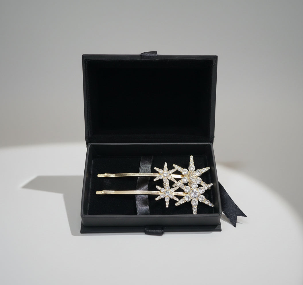 Crystal Starlet Hair Pin – Raina's Rocks