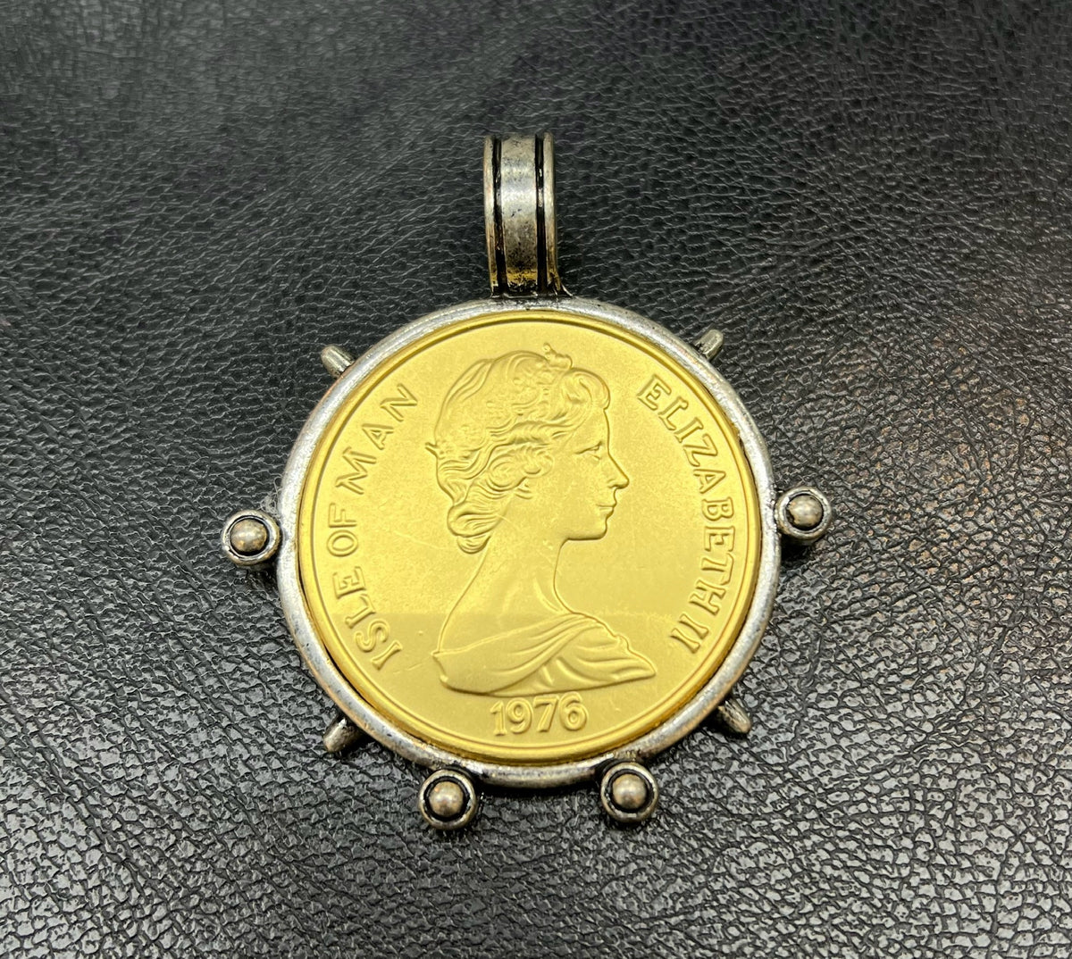 Mixed Metal Coin Charm – Raina's Rocks
