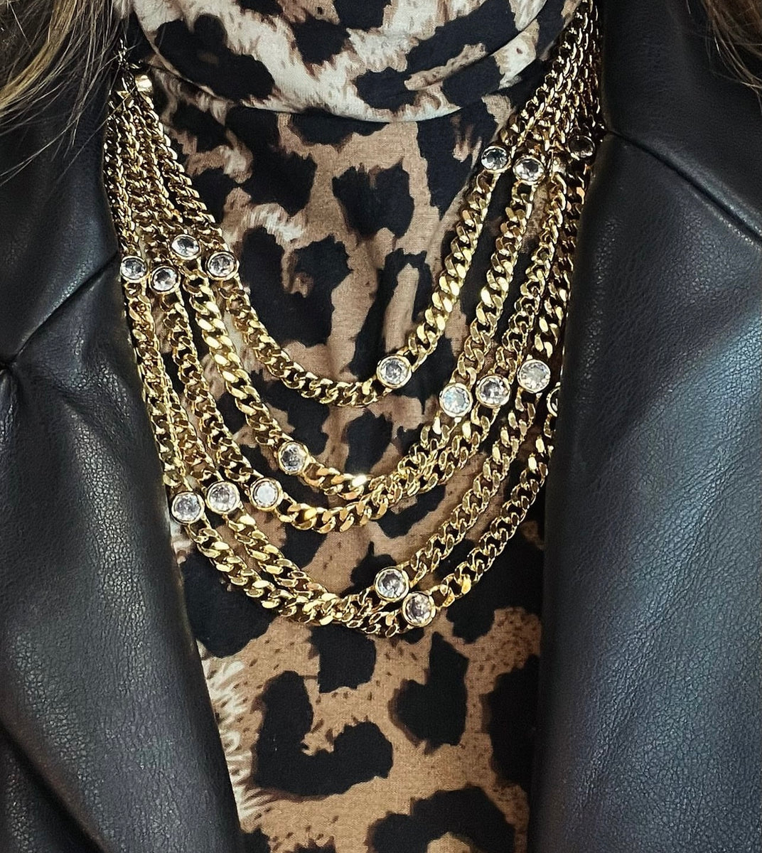 Owen 5 Strand Necklace – Raina's Rocks