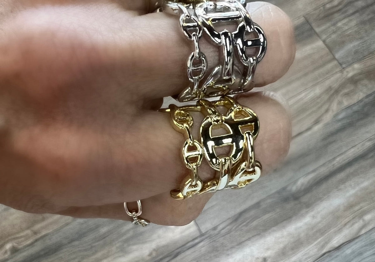 One & Done Chain Ring – Raina's Rocks