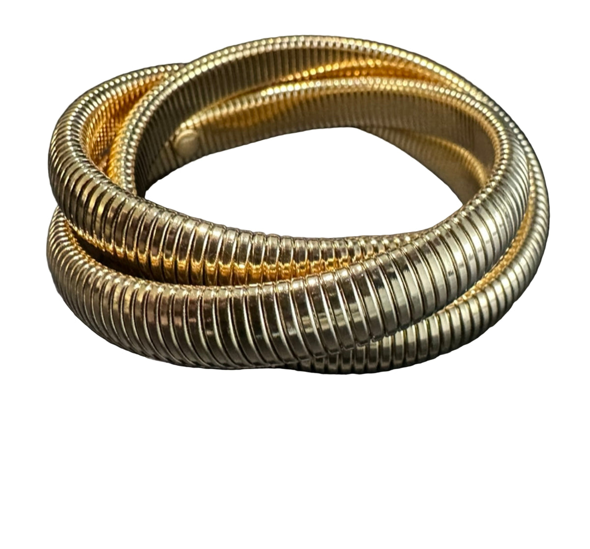 Triple Coil Bracelet Stack – Raina's Rocks